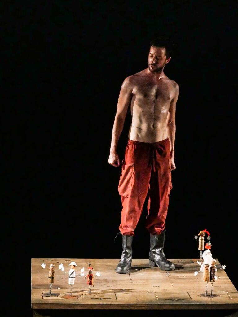 La Tempête de Caliban de Tim Crouch